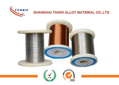 China Karma Enamelled Resistance Wire 0.08mm 6J22 Alloy for Precision Instruments for sale