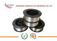 China Bright Nickel Aluminum Alloy Thermal Spray Wire Ni95Al5 1.6mm-3.2mm with HRB 75 Hardness and 68.95 N/mm² Bond Strength for sale