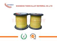 China Type E Chromel - Constantan Extension Cable with custom made color for  Low Temperatures for sale