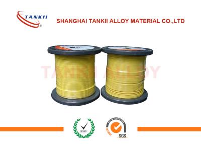 China Type E Chromel - Constantan Extension Cable with custom made color for  Low Temperatures for sale