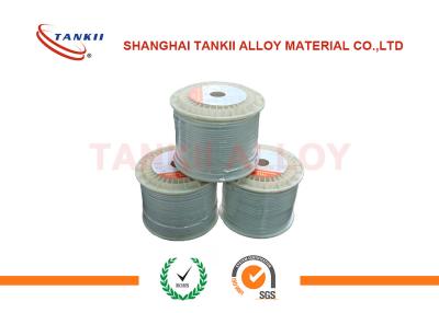 China High Temperature Thermocouple Cable 800°C to 1000°C Fiberglass Insulation Type KX NX EX JX for sale