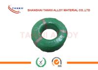China Solid Type K Thermocouple Wire 0.2 mm PTFE PFE Insulation Green White Yellow Red for sale