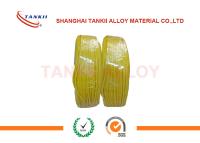 China Thermocouple Cable Type KC KX JX EX TX BX 0.2 mm 0.5 mm Red Yellow White Green for sale