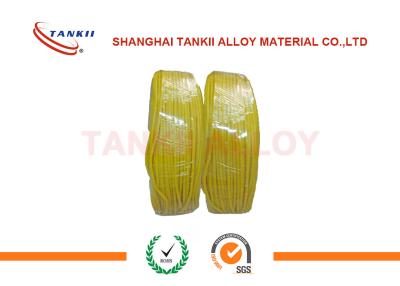 China Thermocouple Cable Type KC KX JX EX TX BX 0.2 mm 0.5 mm Red Yellow White Green for sale
