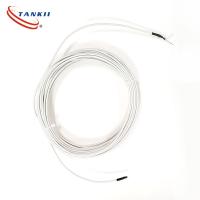 China 32AWG K Type Thermocouple Cable Welding Point -73 to 700°C for Digital Thermometer for sale