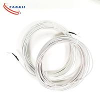 China Fiberglass Insulated K Type Thermocouple Cable 2x0.25mm with Soldering Point -73 to 700°C for sale