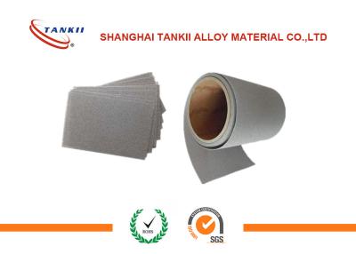 China 0.3mm x 250mm 80ppi Silver Gray Porous Nickel Metal Foam for Battery Electrode and Filter for sale