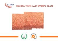 China 80 PPI Copper Metal Foam 2x500x500mm Filter 99.99% Purity High Porosity for sale