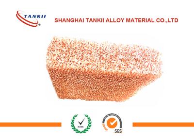 China 16×500×500mm Pure Copper Foam Sheet with 98% Porosity and 90-120 PPI for Battery Electrodes and Thermal Management for sale