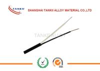 China PTFE PVC Fiberglass Rubber Insulated Thermocouple Wire 2x0.5mm Custom Color for sale