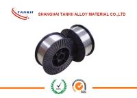 China 1.6mm Pure Zinc Thermal Spray Wire 99.99% for Pipe Corrosion Protection Arc Spray for sale