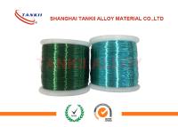 China Colored Enamelled Copper Wire 0.018-3.0mm for Precision Resistors with 15.94 ohm-cmil/ft Resistance for sale