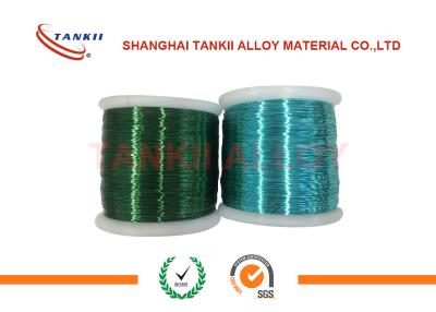 China Colored Enamelled Copper Wire 0.018-3.0mm for Precision Resistors with 15.94 ohm-cmil/ft Resistance for sale