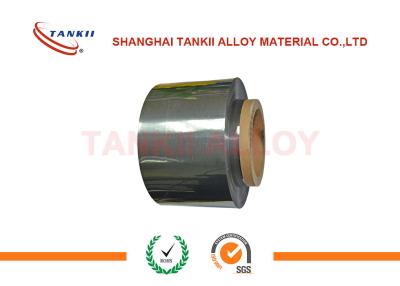 China 1j85 Ni80Mo5 Permalloy Foil Precision Distance Sleeve Soft Magnetic Alloy 8.6 g/cm3 0.7T for sale