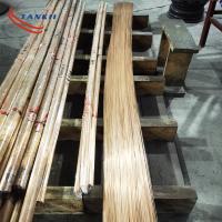 China Good Machinability Brass Rod Big Size High Efficiency for sale