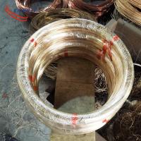 China C17200 Beryllium Copper Wire 0.03-1.0mm Alloy M25 Rod for Contact Bridges for sale