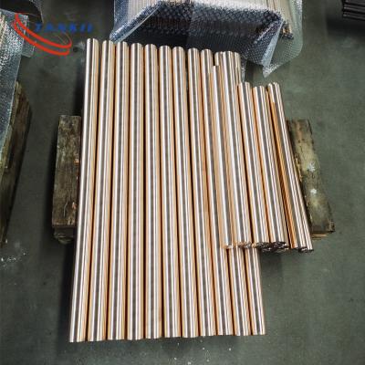 China Beryllium Copper Rod C17300 C17510 C17200 Round Bar 1.9% Be 1380 MPa Tensile Strength for sale