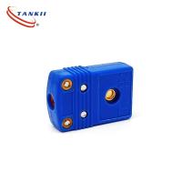 China Miniature Thermocouple Plug and Socket Type T Flat Pin 149C for Medical Industry for sale