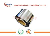 China TANKII 200 Thermostatic Bimetallic Strip 1.12 Resistivity P675R 5J20110 Alloy for sale