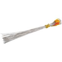 China 0.5mm Type S Bright Thermocouple Bare Wire 0 to 1600C for Steel Industry for sale