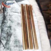 China C17510 Beryllium Nickel Copper Round Bar 48% IACS Electrical Conductivity Rod for sale