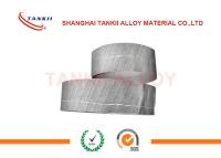 China Pure Nickel Strip 99.98% 0.01-10mm Thick ASTM B162 Annealed Soft Ni Strip for Industrial Use for sale