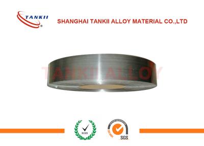 China Ni35Cr20 Ni20Cr25 Ni30Cr20 Nickel Chromium Resistance Heating Strip 1.04 μΩ·m 1100°C for sale