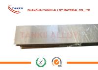 China Inconel 601 Nickel Alloy Sheet UNS N06601 2.4851 Ni60Cr23 0.5mm Thickness 70mm Width for sale