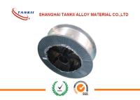 China 99.995% Pure Zinc Alloy Thermal Spray Welding Wire 20kg Spool with 115 MPa Tensile Strength for sale
