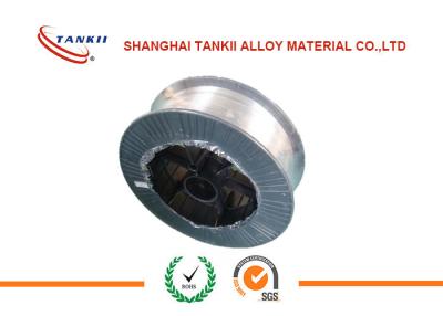 China 99.995% Pure Zinc Alloy Thermal Spray Welding Wire 20kg Spool with 115 MPa Tensile Strength for sale