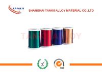 China Eureka Nicr Alloy Wire 0.018mm Insulation Enamelled Wire Modified Polyester Resistant for sale
