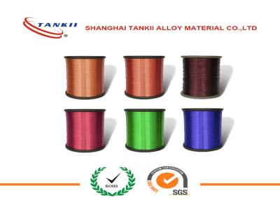 China Eureka Enamelled Wire 0.08mm 180C Polyesterimide for Precision Instruments for sale