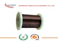 China 36 SWG Enamelled Nichrome Wire for Heating Elements - 200°C Polyamide-Imide Insulation, 1200°C Max Temperature for sale