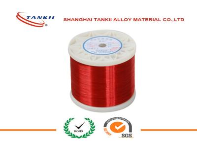 China Enamelled NiCr 80/20 Heating Pad Wire 0.018-3.0mm 130-220°C Class for sale