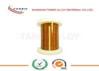 China Enameled Copper Nickel Alloy Resistance Heating Wire 0.02mm for Precision Instruments for sale