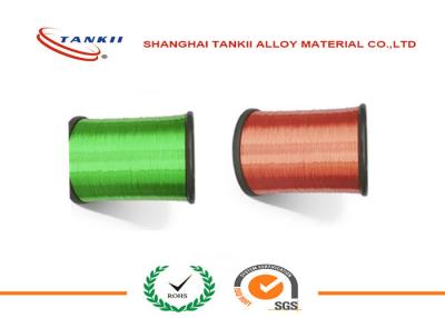 China 0.15mm Enamelled Copper-Nickel Alloy Wire for Wire Wound Resistors - 400°C Max Temperature for sale