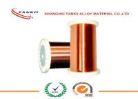 China Dia 0.12mm Enamelled CuNi Alloy Resistance Wire for Slide Resistor Rheostat 200C for sale