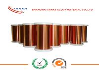 China Enameled CuNi44 Constantan Wire 0.08mm 180C Polyesterimide for Precision Instruments for sale