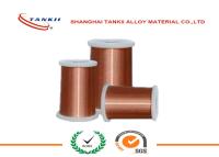 China Eureka Enamelled Resistance Wire 180C Polyesterimide Insulation CuNi Alloy 0.018-3.0mm for sale