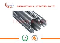 China Cr80Ni20 Nichrome Tube - 1.09 μΩ·m Resistivity Nickel Alloy for 1200°C Heating Elements for sale