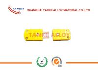 China 16A Standard K Type Thermocouple Wire Connector Yellow ANSI Color Male Plug Female Jack for sale