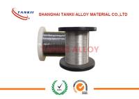 China 0Cr23Al5 FeCrAl Alloy High Heat Wire Rod Microfilament 1300C 1.35ohm mm2m for sale