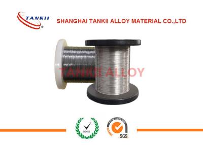 China 0Cr23Al5 FeCrAl Alloy High Heat Wire Rod Microfilament 1300C 1.35ohm mm2m for sale