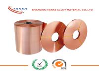 China Pure Copper Sheet Roll 0.5mm x 300mm C1100 for Railway Electrification ROHS for sale