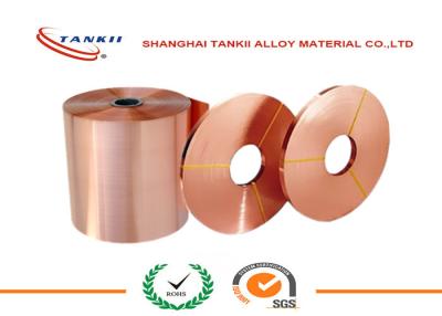 China Pure Copper Sheet Roll 0.5mm x 300mm C1100 for Railway Electrification ROHS for sale