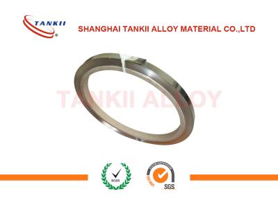 China Ni80Cr20 Nichrome Ribbon Strip 0.1mm-2mm Thickness for Packing Machine Heating Elements for sale