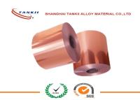 China 0.05mm x 350mm Pure Copper Foil Sheet for Panel Boards - EN Cu-ETP CW004A Grade with 99.9% Cu Content for sale