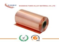 China C11000 Copper-ETP Foil & Sheet Plate 0.005-2.5mm Thickness for Electrical Connectors and Components for sale