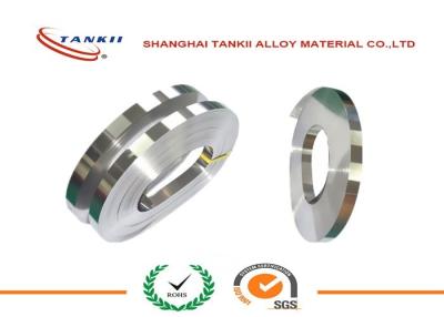China Low Thermal Expansion Thermal Bimetal Strip TB1425 for Motor Protectors 0.3-2.0mm for sale