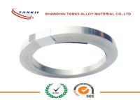 China 0.07mm x 10mm Pure Nickel 200 Strip - 99.6% Purity Battery Connector Material ASTM B162 for sale